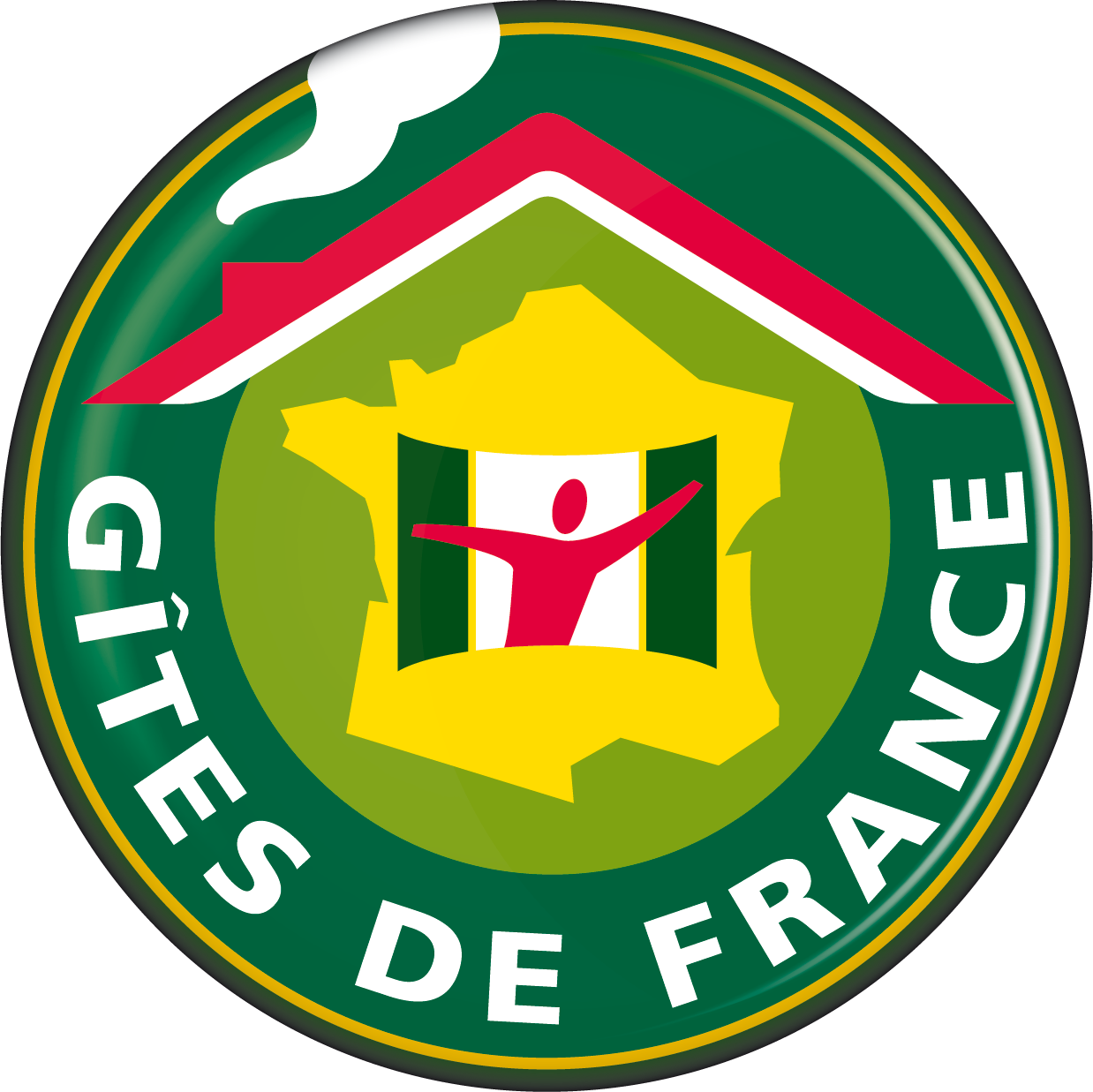 Logo Gîtes de France - Gîte meublé Elcantara à Volonne